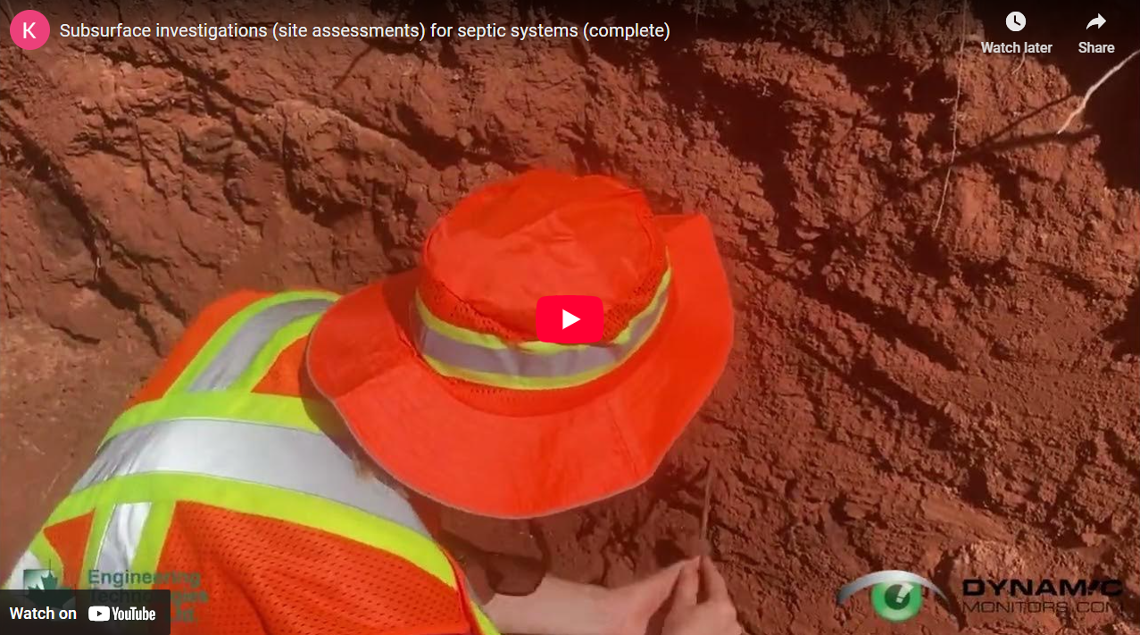 Test Pit Video: Logging Soil Profiles - Engineering Technologies Canada ...